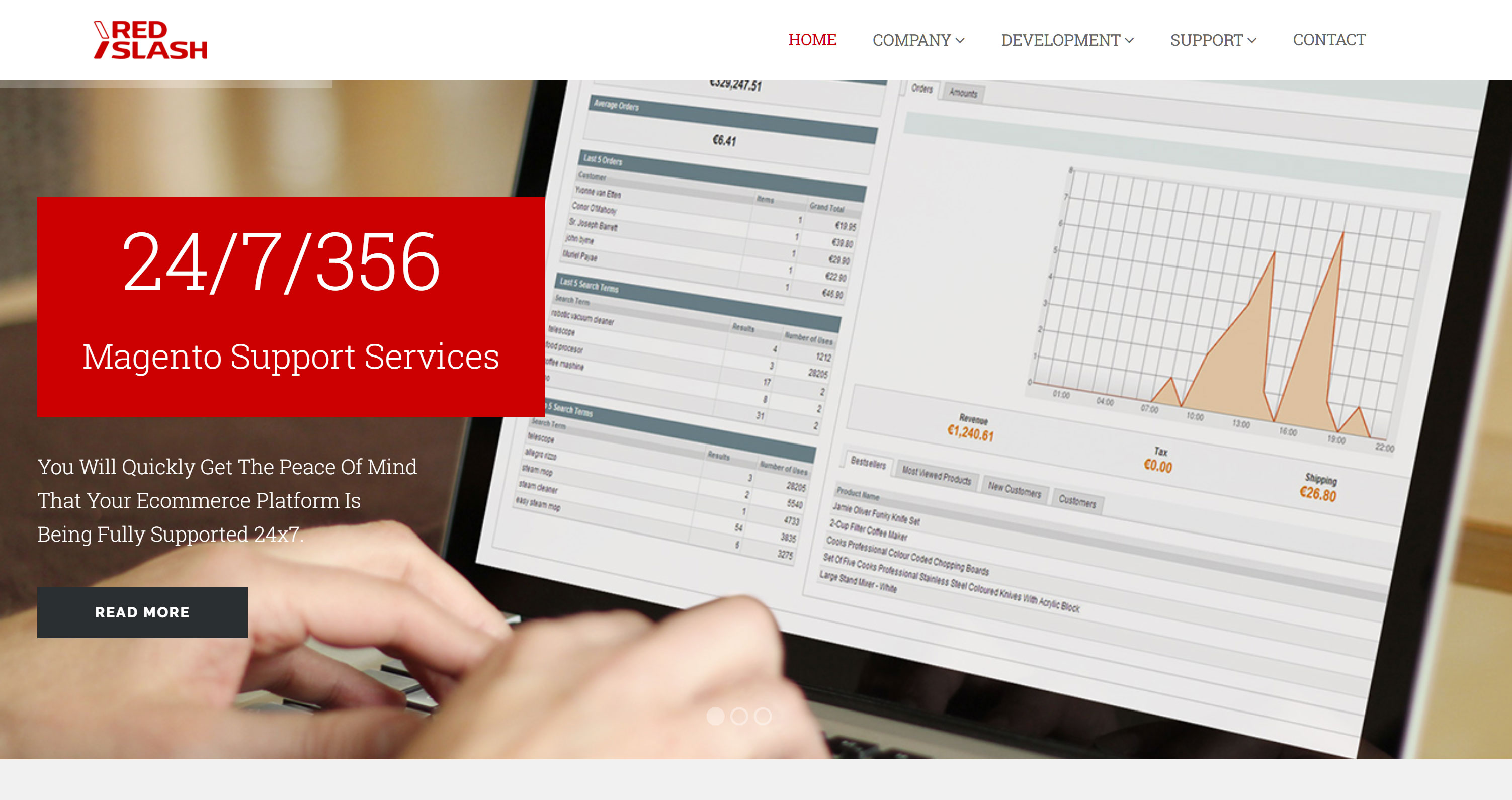 RED/SLASH - International Web Development Agency